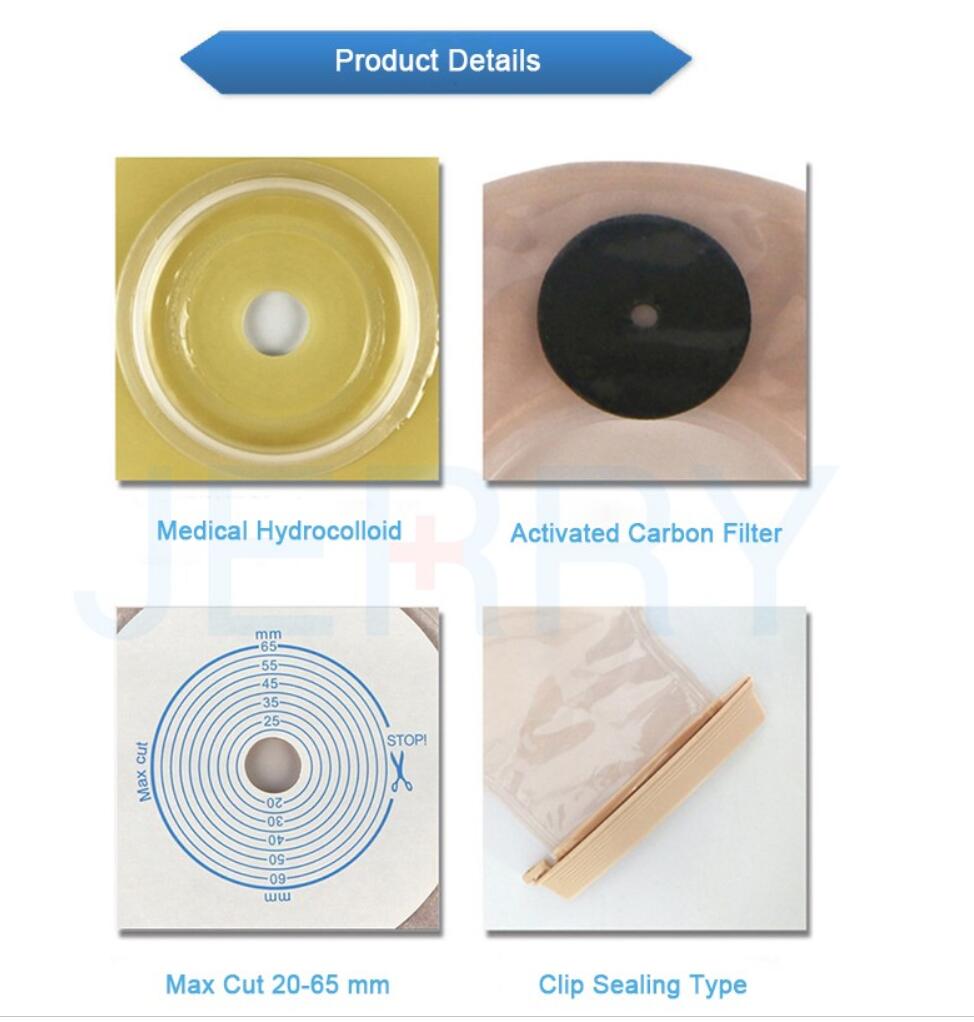 Different Types Stoma Bag Drainable Colostomy Bags - Buy Product on ...