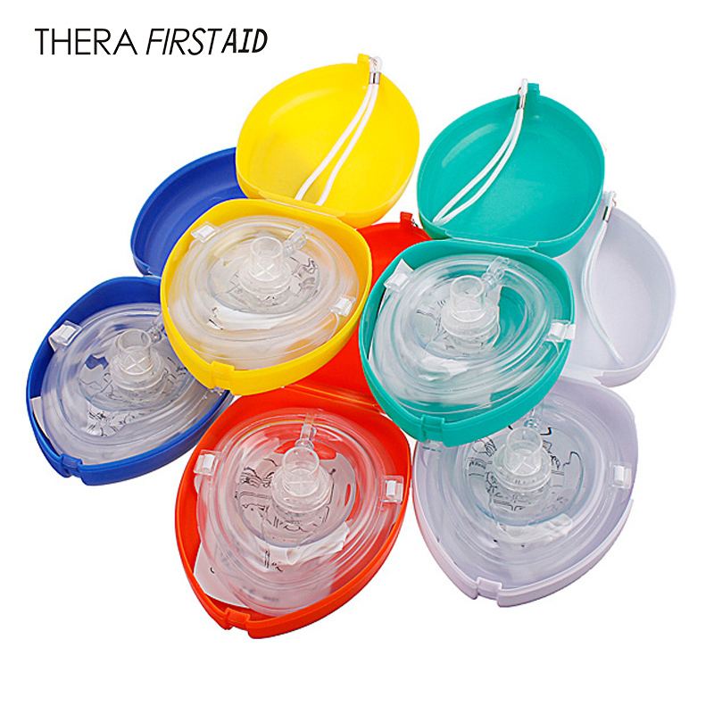 - Buy plastic hard case cpr mask training cpr face shield Product on ...