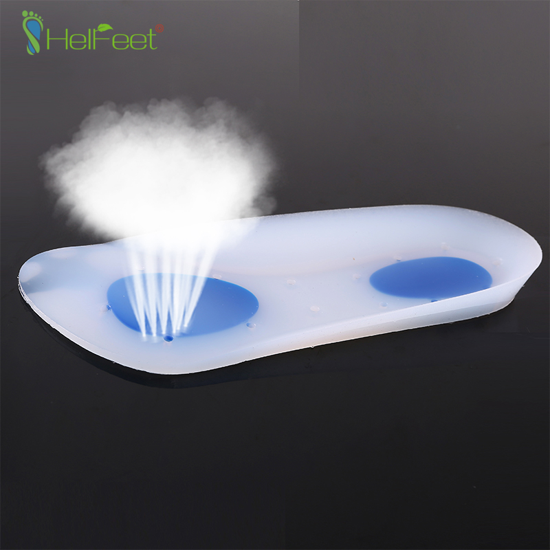 Air Cushioning Cooling Silicone Shoe Insoles - Buy Product on Ningbo ...